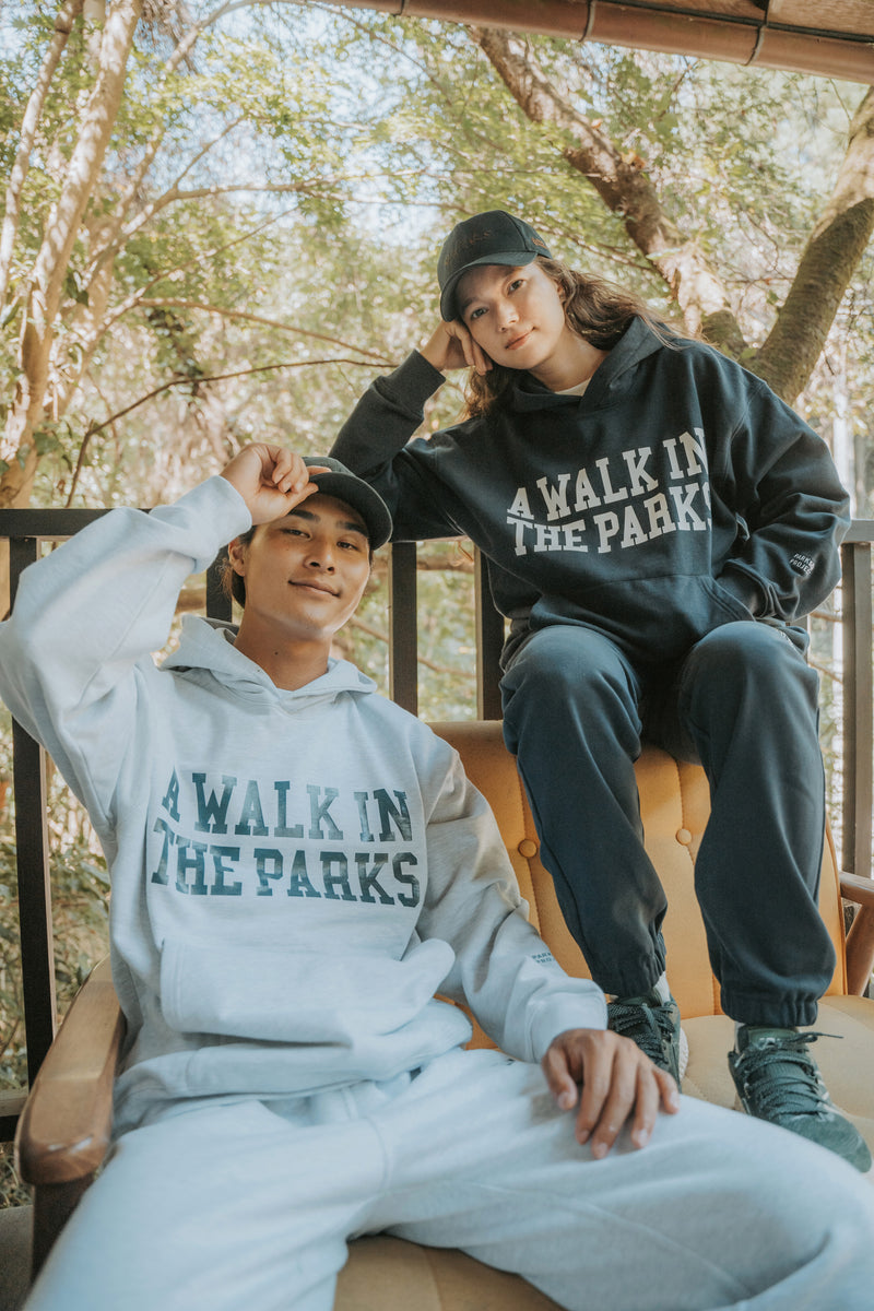 A WALK IN THE PARKS HOODIE｜PP23AW-022 – parksproject.jp