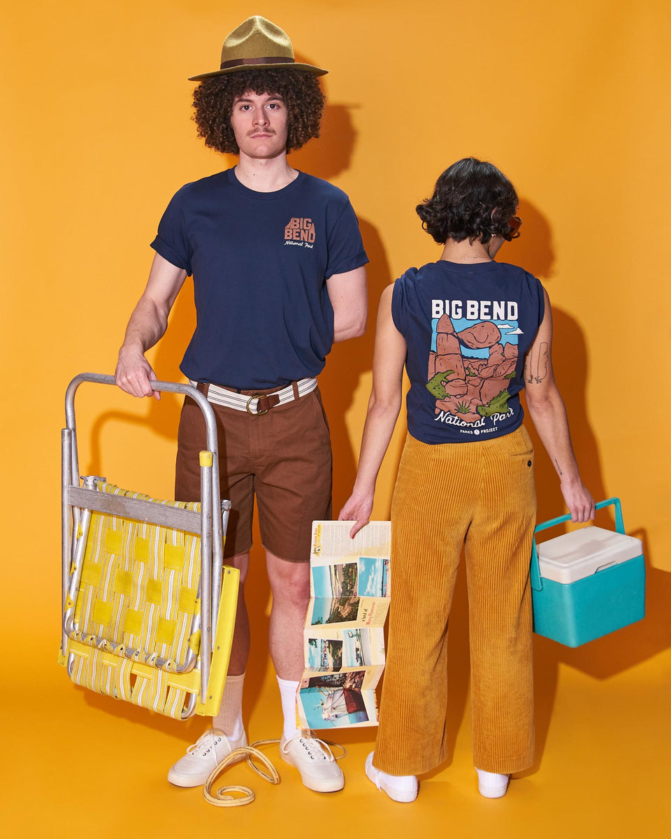 PARKS PROJECT Big Bend Boulders Tee SP20-15 – parksproject.jp