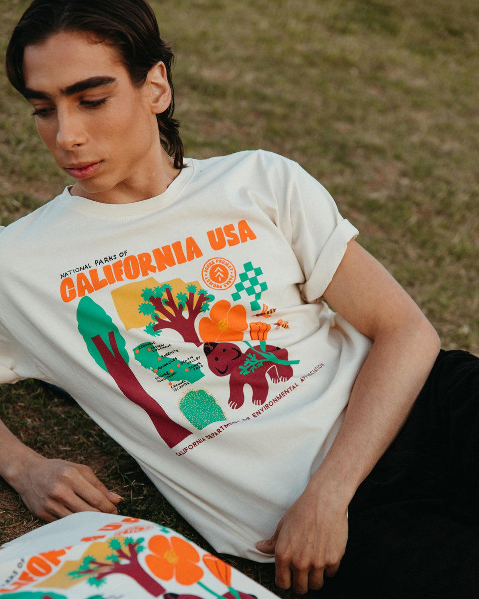 PARKS PROJECT National Parks of California Organic Cotton Tee｜ AP00101 ...