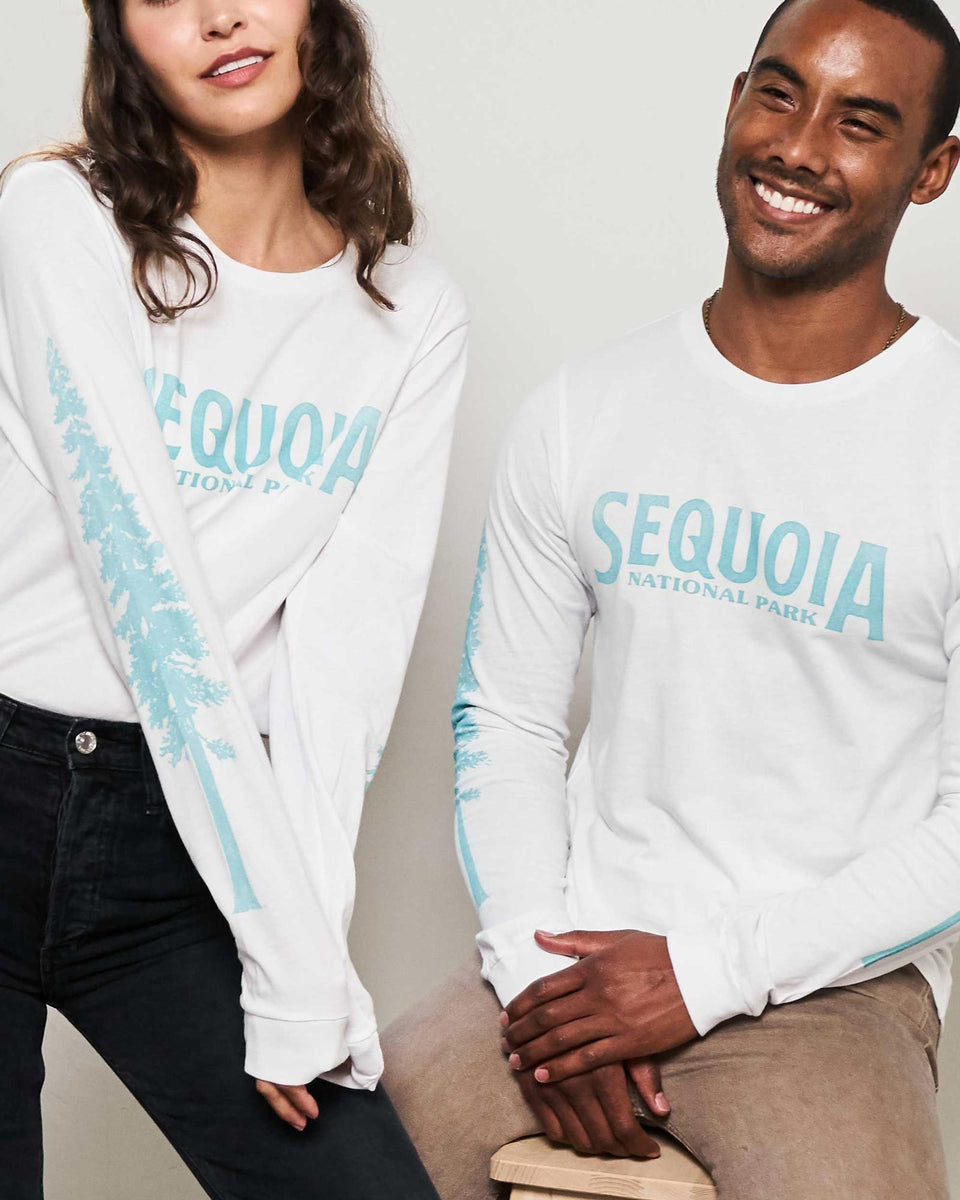 PARKS PROJECT Sequoia Big One Long Sleeve Tee SQ070001 – parksproject.jp
